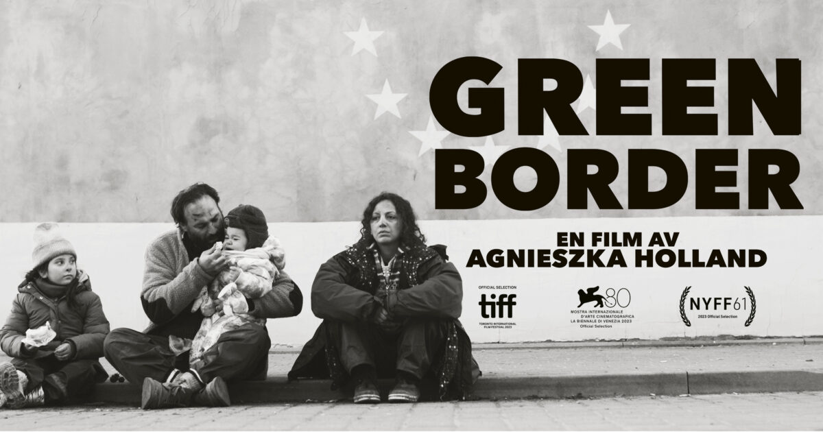 Green Border - Bergmancenter