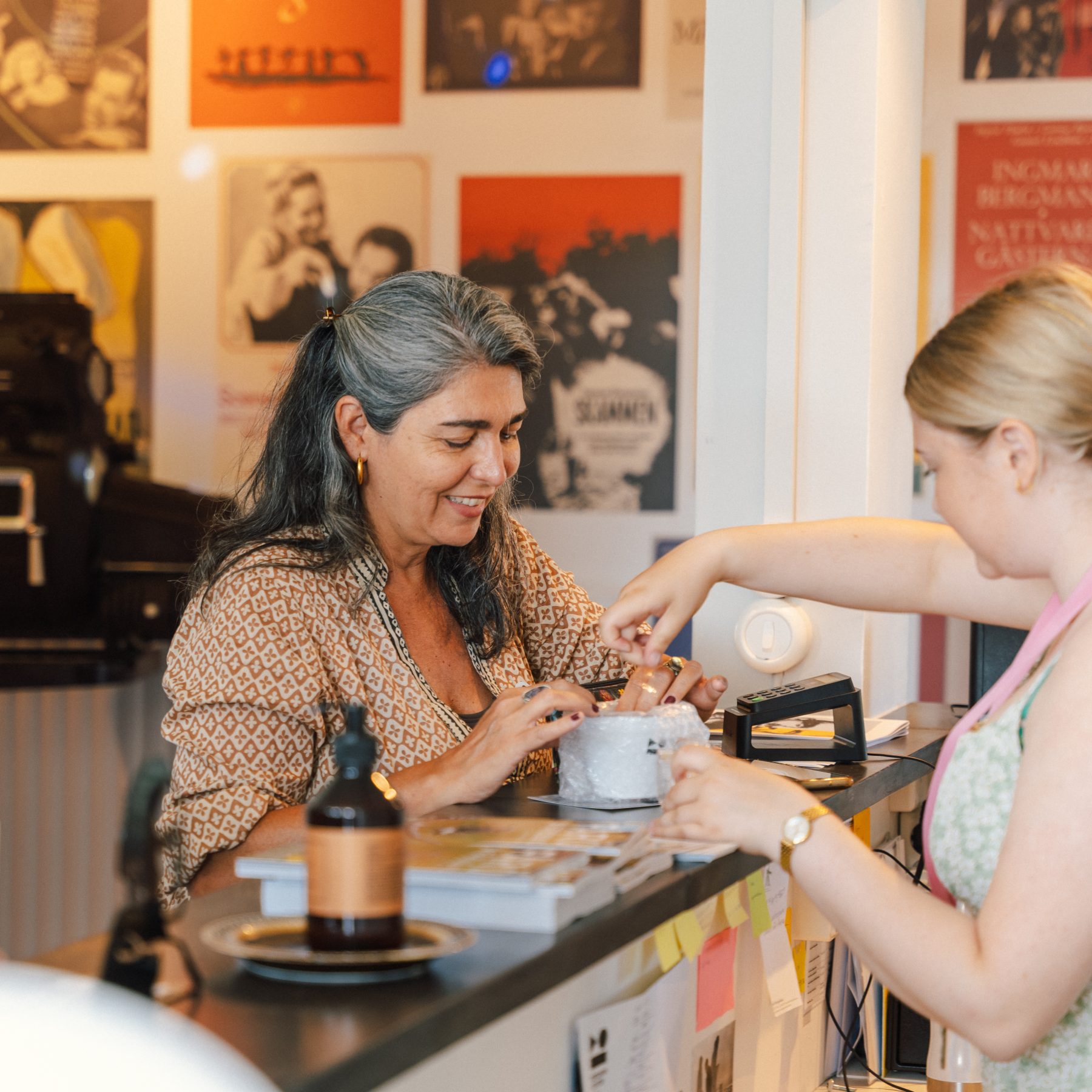 Välkommen - Bergmancenter English